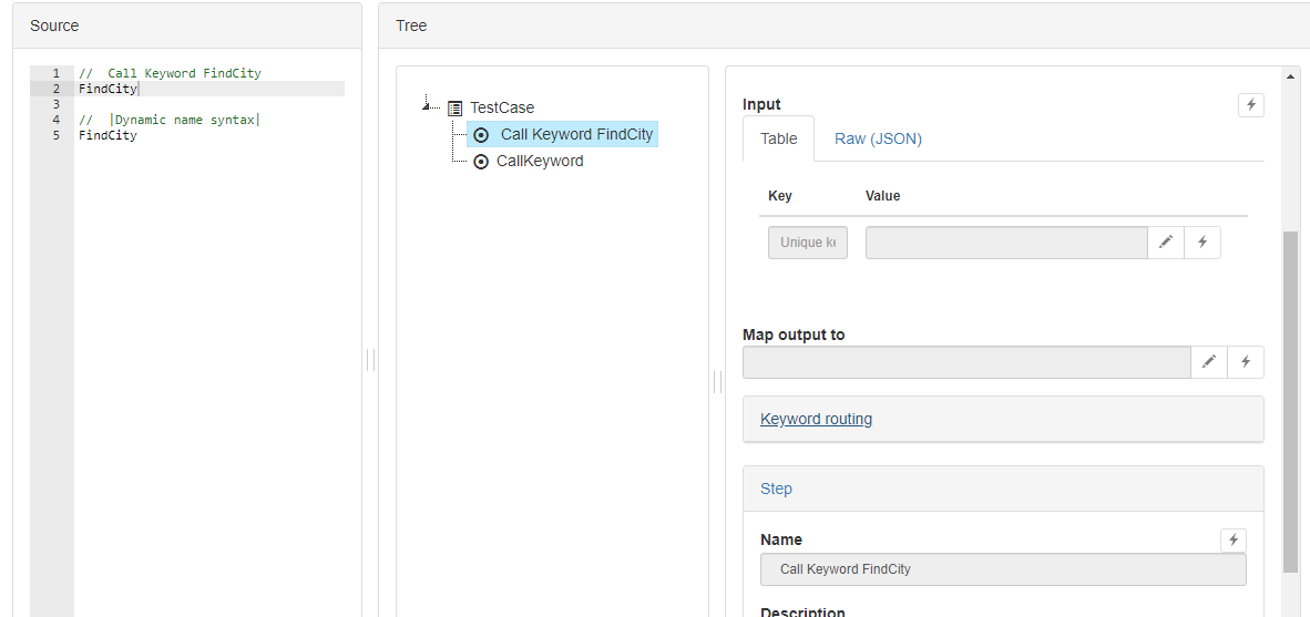 Plain text plans | Exense Resource Repository