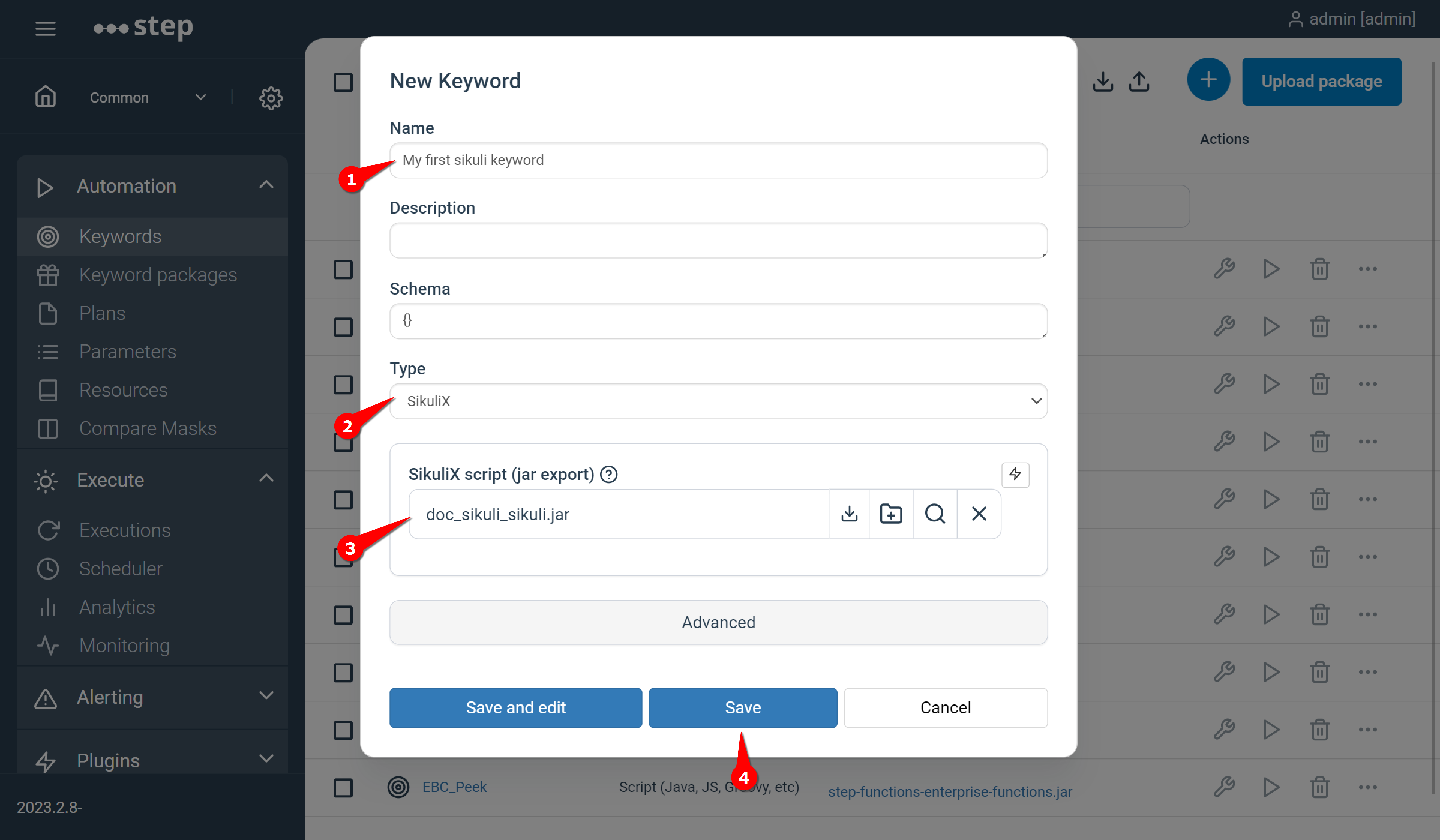 SikuliX Plugin | Exense Resource Repository