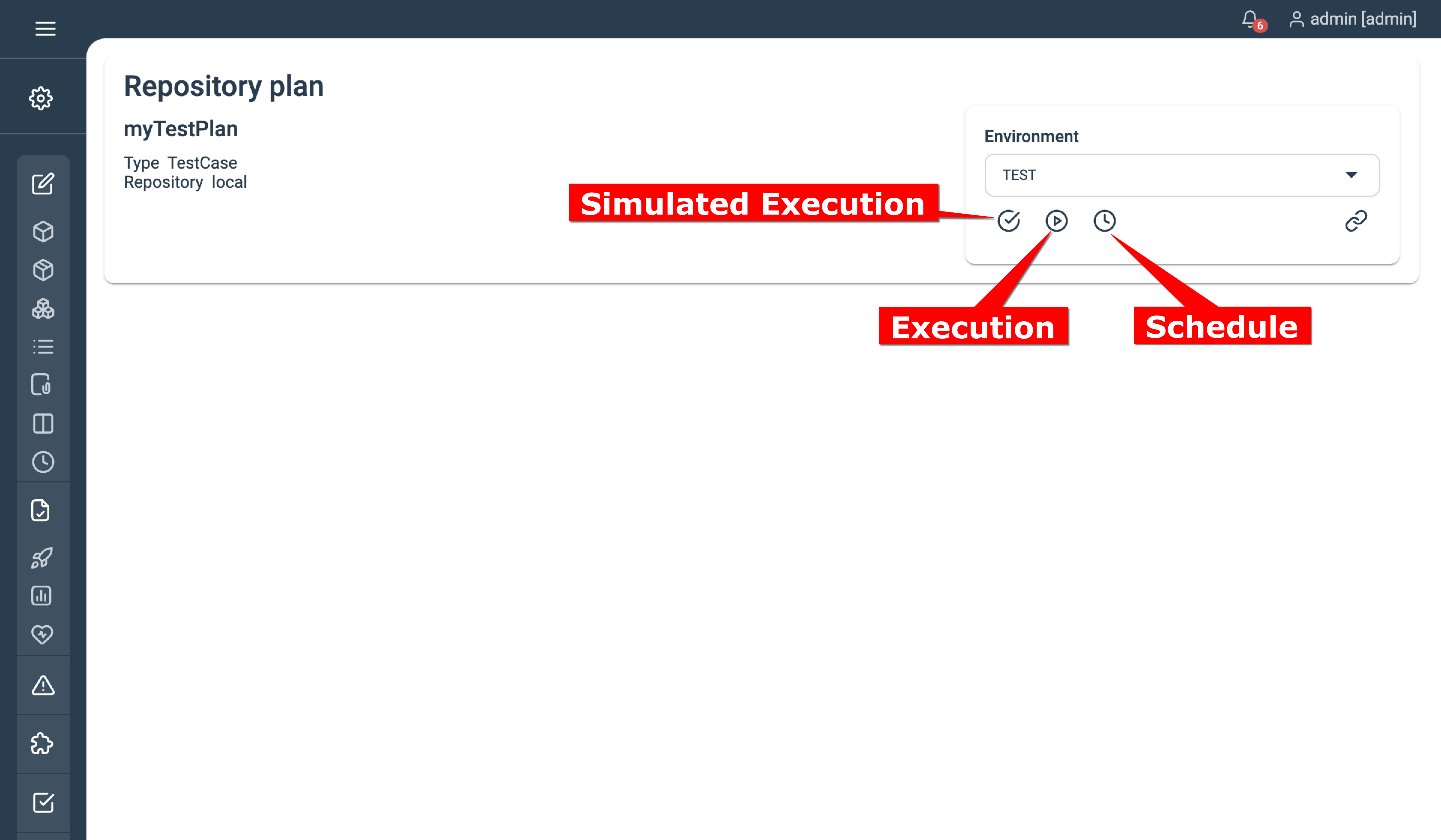 Executions | Exense Resource Repository