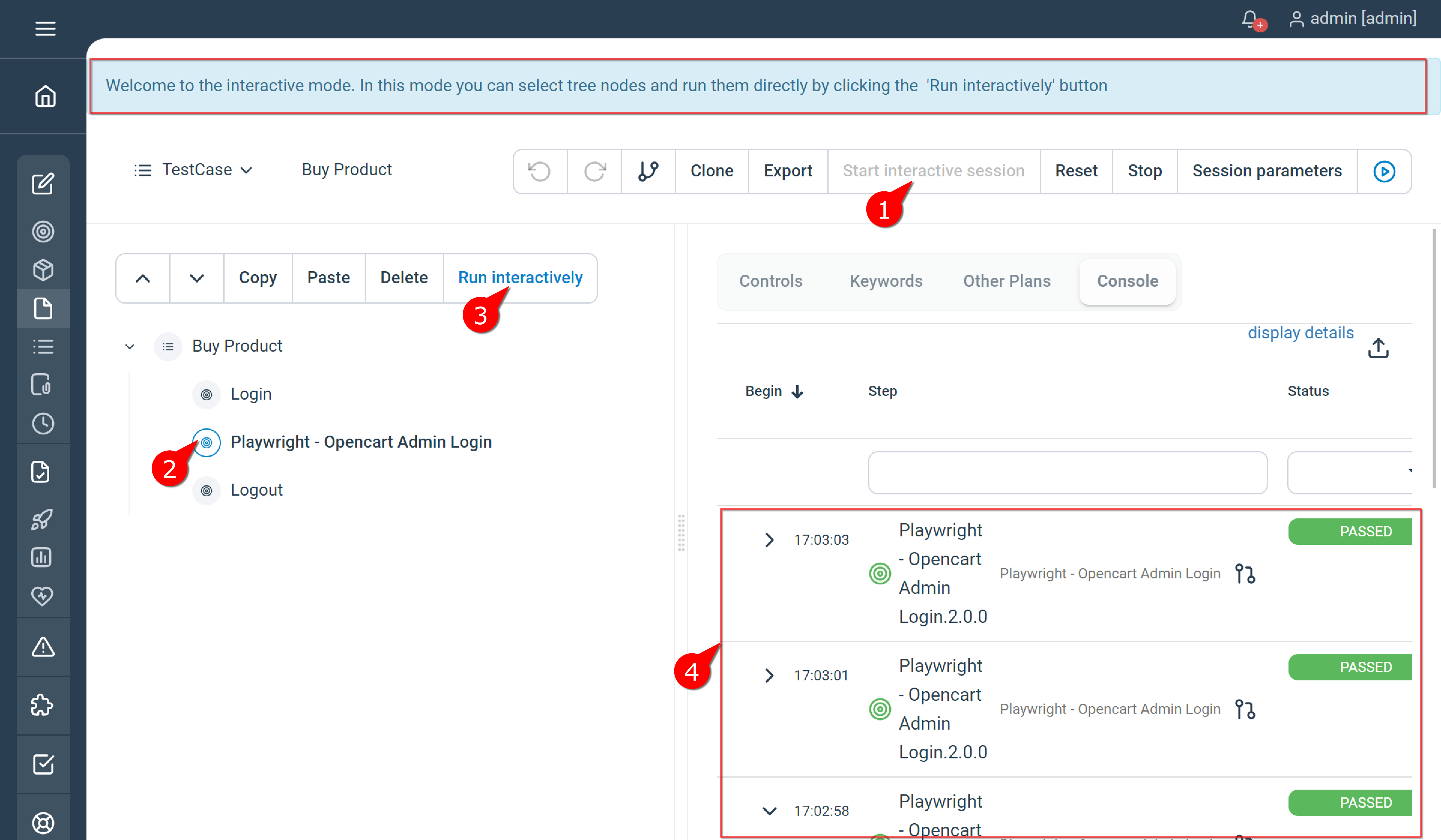 Visual Plan editor | Exense Resource Repository