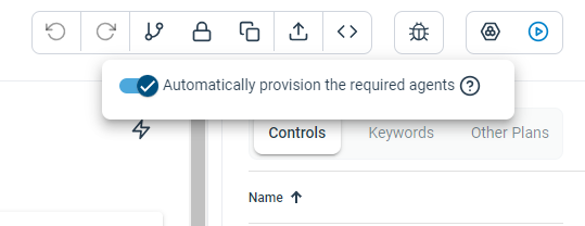 Agent provisioning | Exense Resource Repository