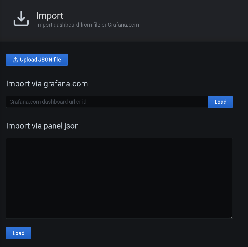 Using step with Grafana | Exense Resource Repository