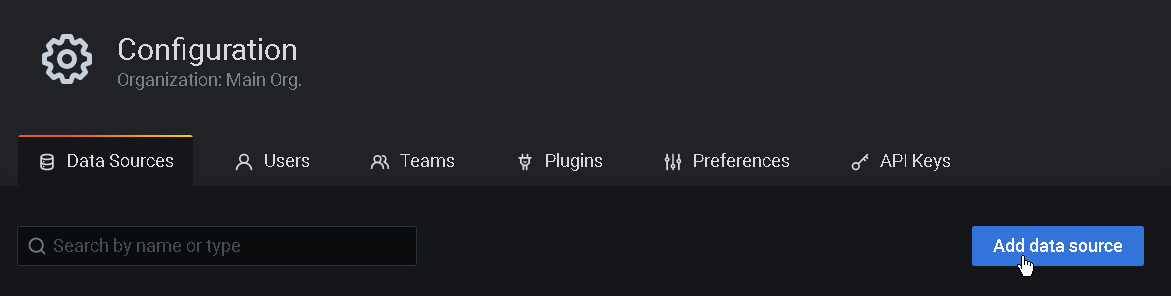 Using step with Grafana | Exense Resource Repository