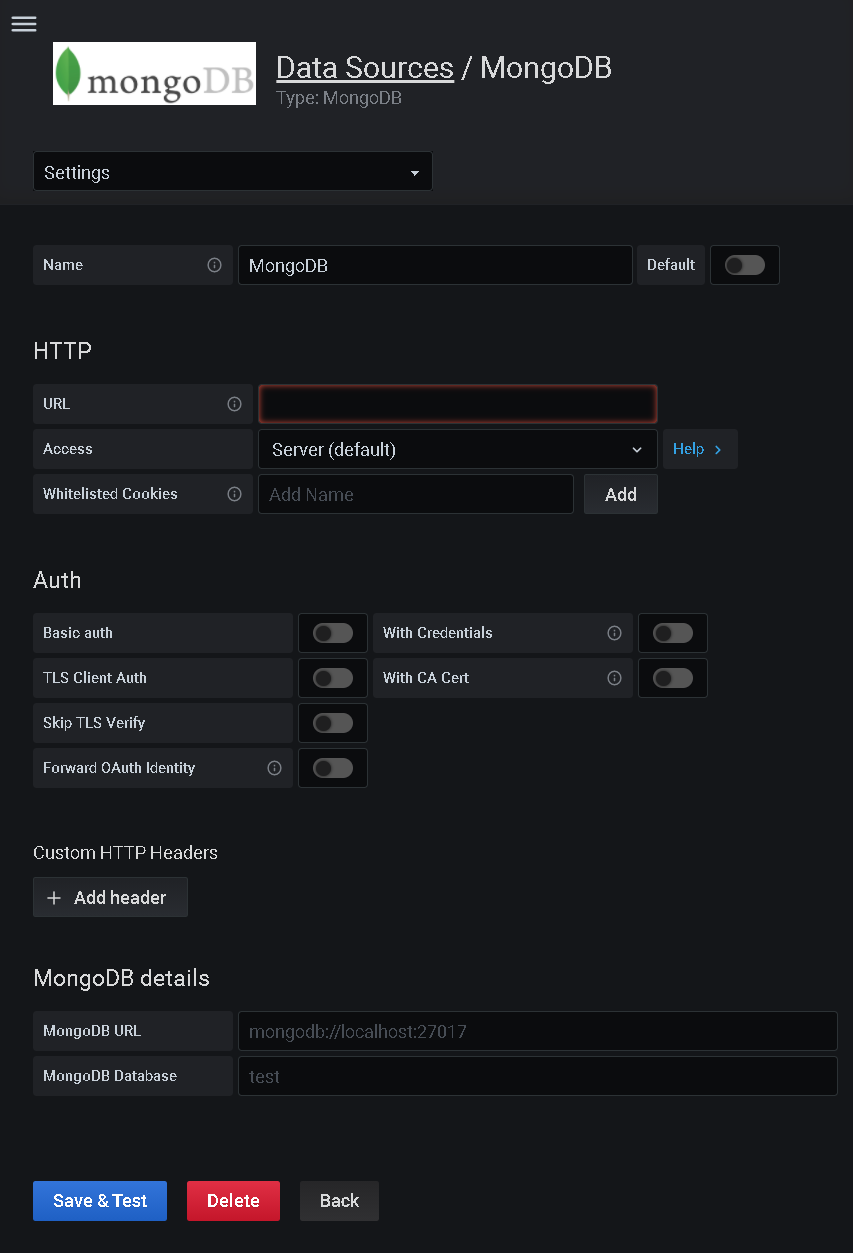 Using step with Grafana | Exense Resource Repository