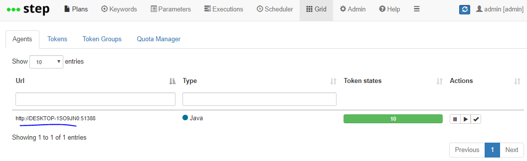 Quick setup | Exense Resource Repository
