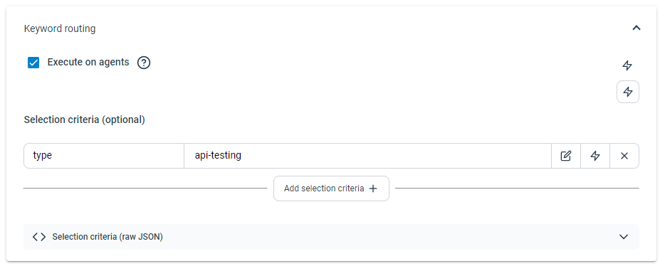 Agent provisioning | Exense Resource Repository